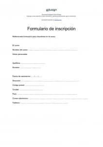 Hoja de asistencia: Plantilla gratuita en formato Word o PDF | Edusign