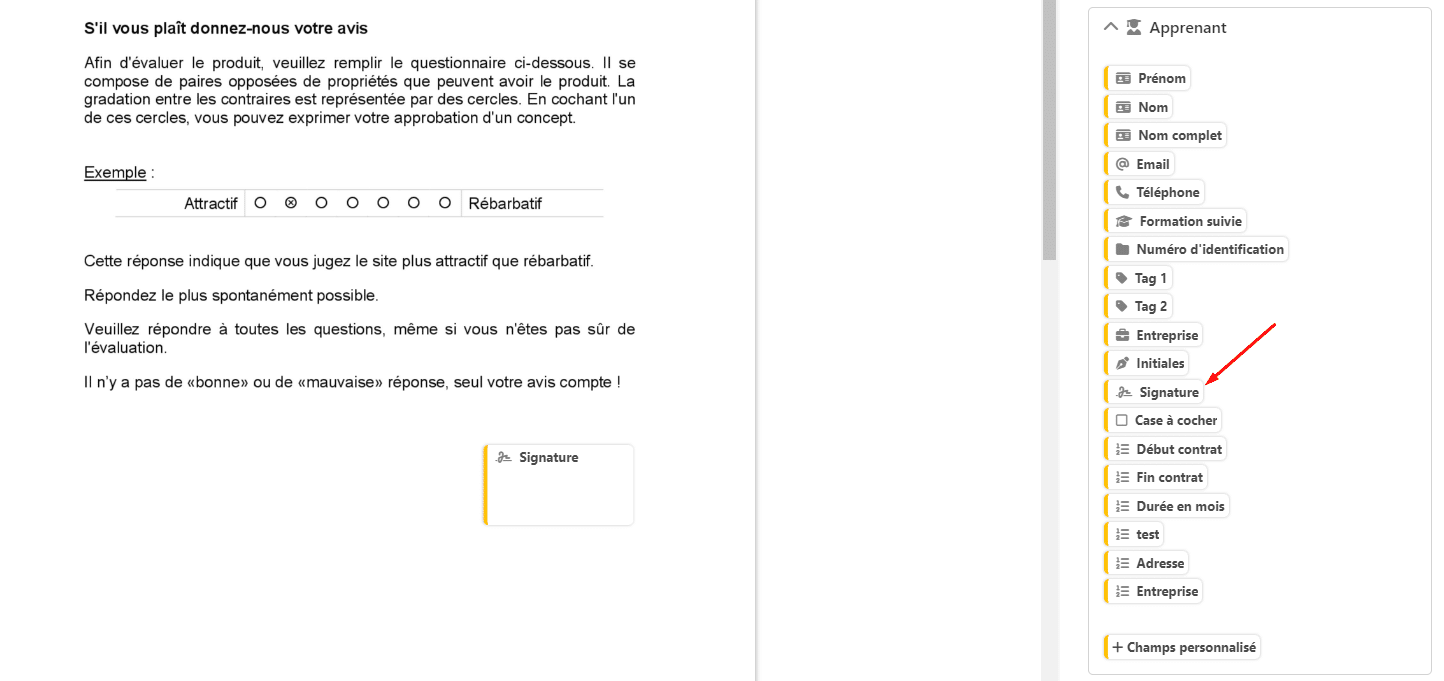 Insérer une signature PDF : le guide en 4 étapes | Edusign