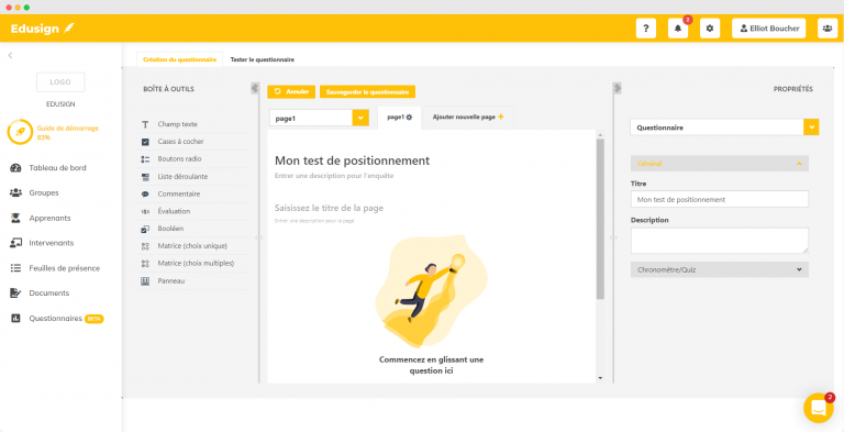 Test de positionnement : Tout comprendre | Edusign