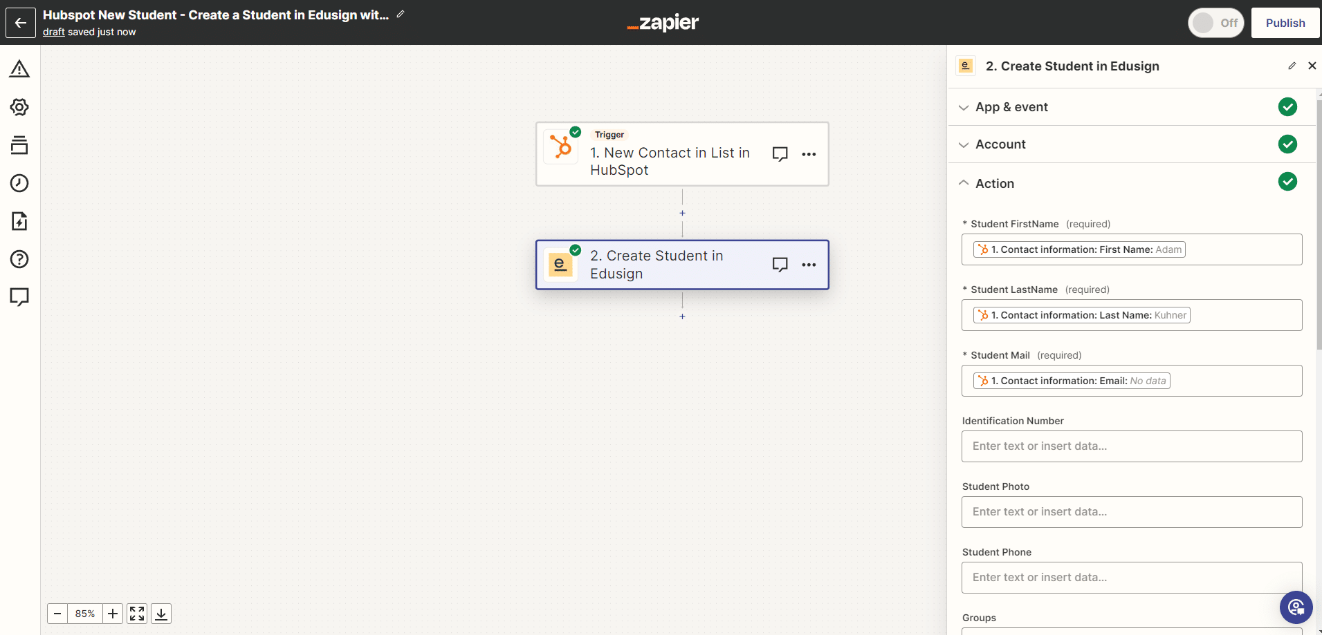Automatisez vos actions sur Edusign à l’aide de Zapier | Edusign Blog