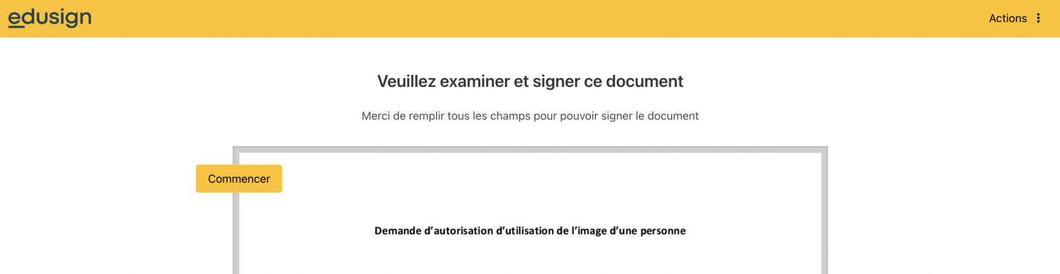 Comment signer un contrat par mail ? | Edusign