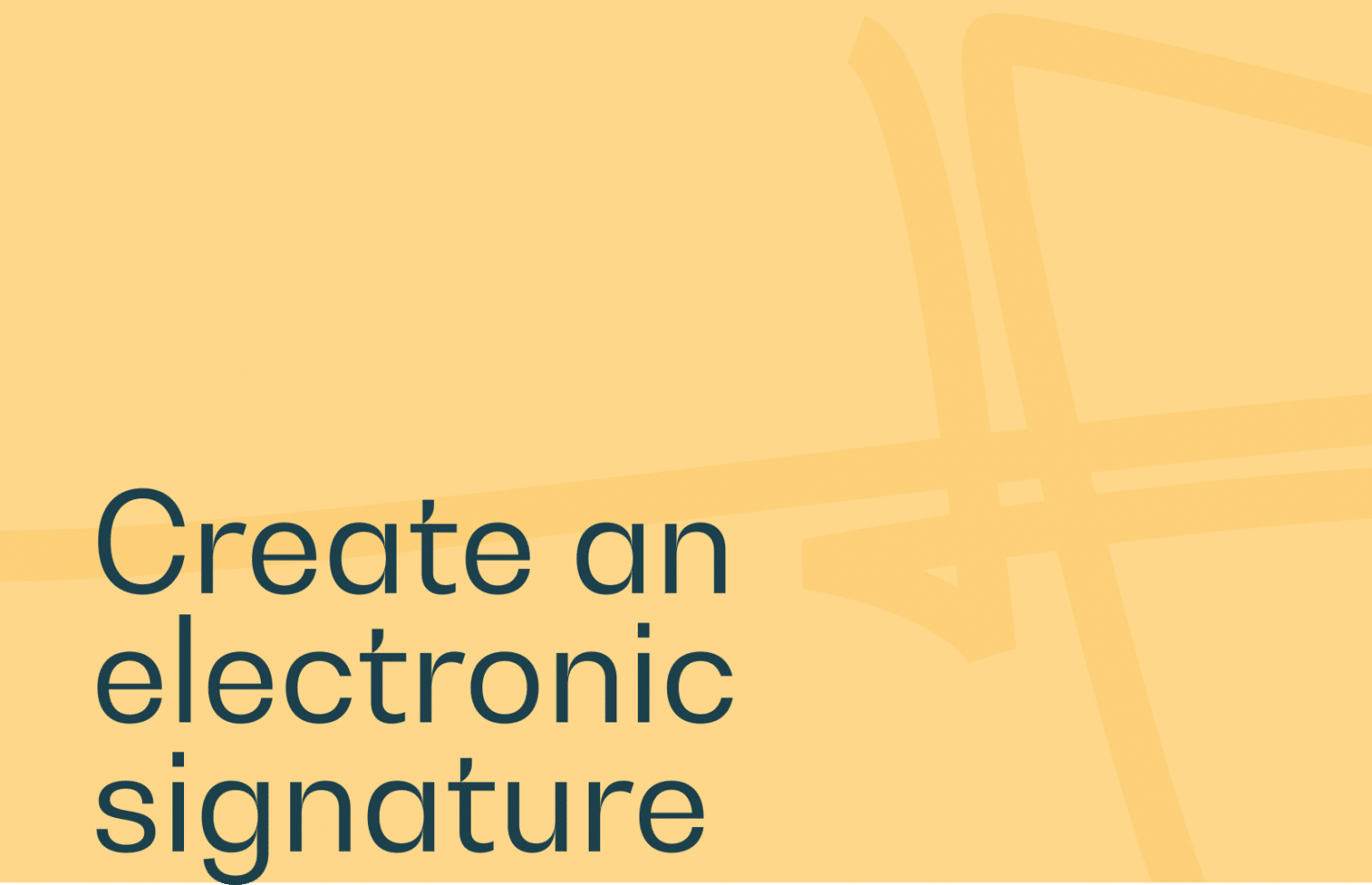Create Your Own Electronic Signature | Edusign