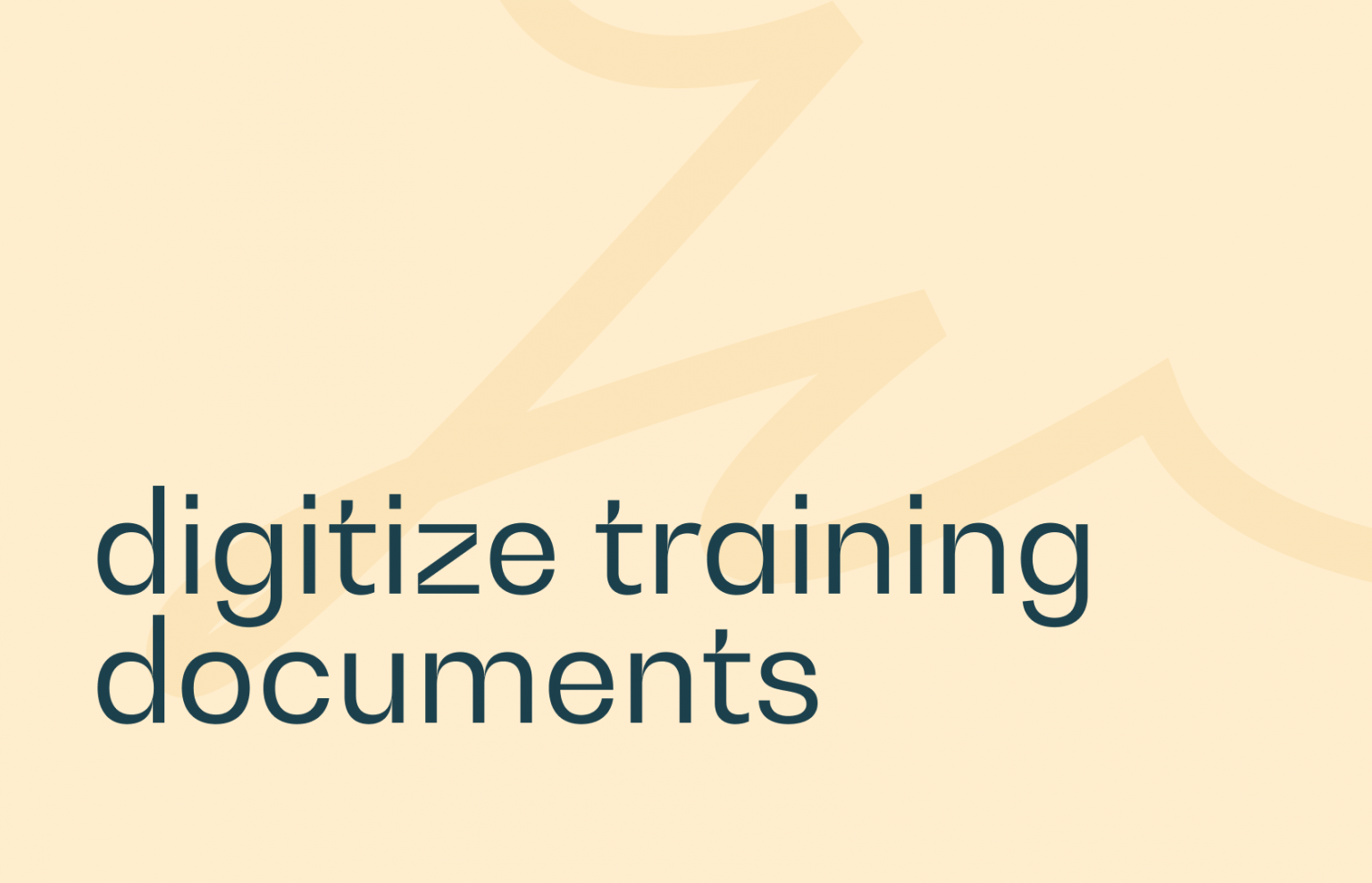 Why digitize your training documents? | Edusign