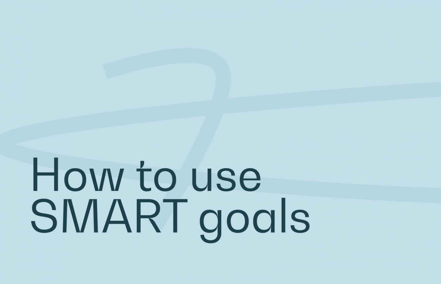 How to create SMART goals? | Edusign