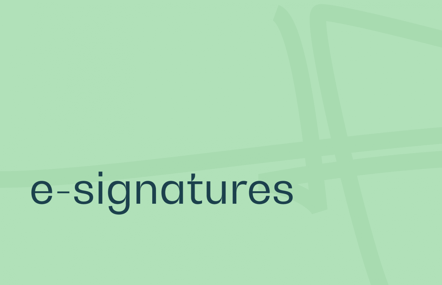 Integrating e-signatures into your training process: keys to a ...