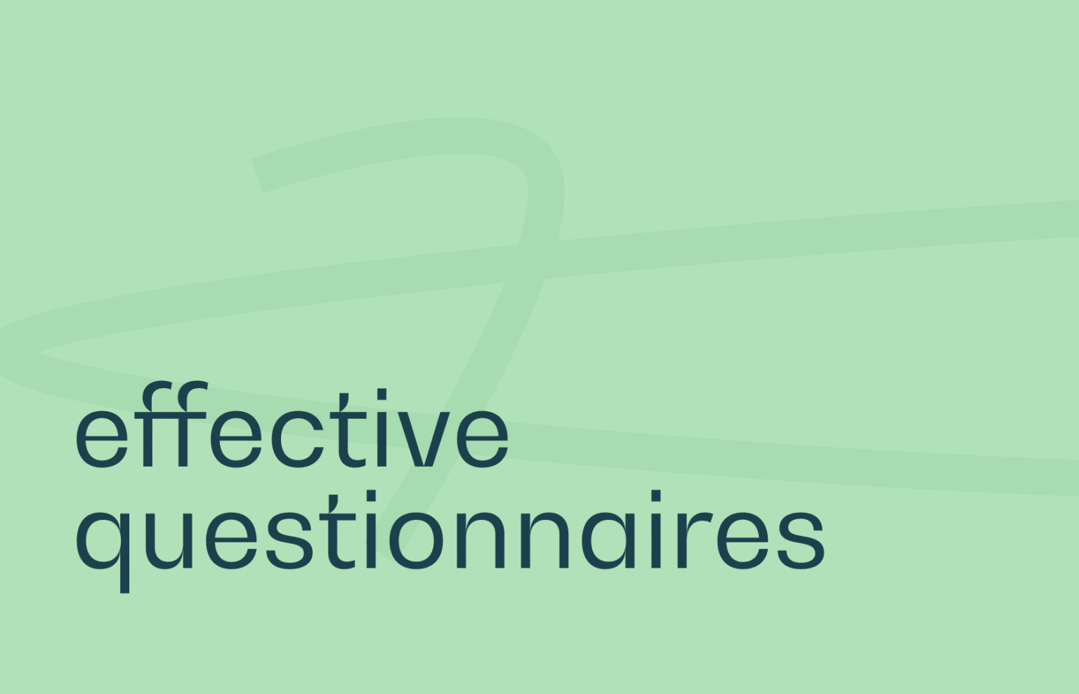 Designing effective questionnaires to assess learners' knowledge and skills | Edusign