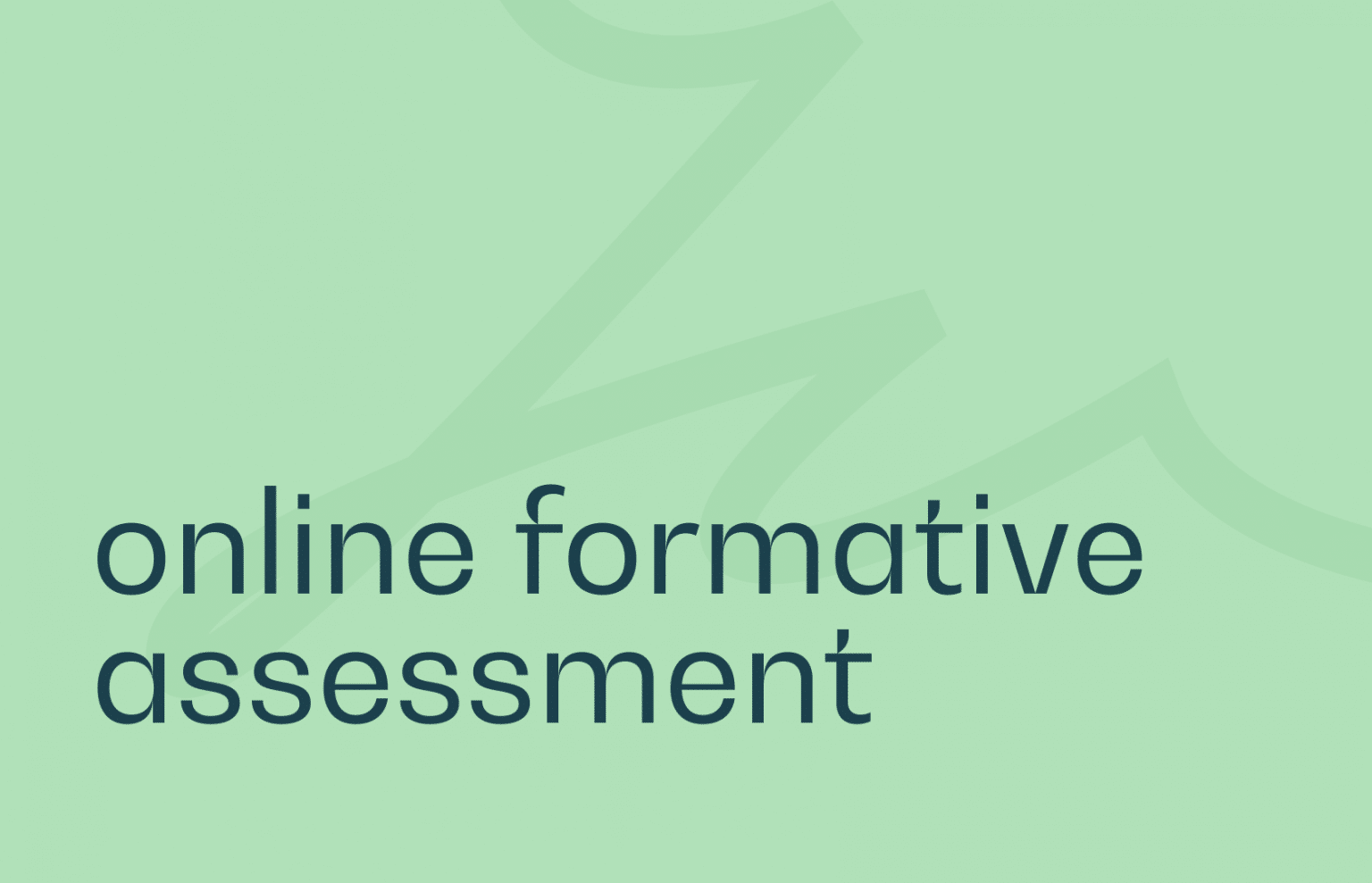 Online formative assessment: techniques and tools for continuous ...