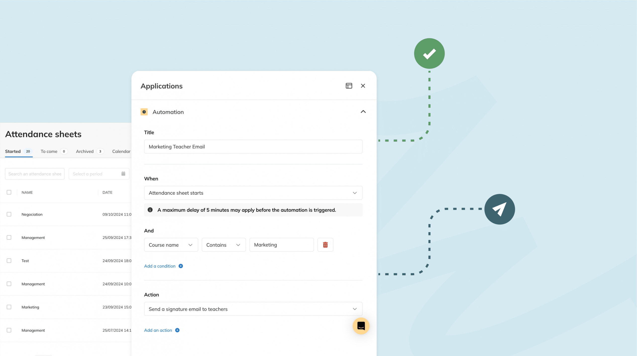 Offer your students a smart assistant available 24/7